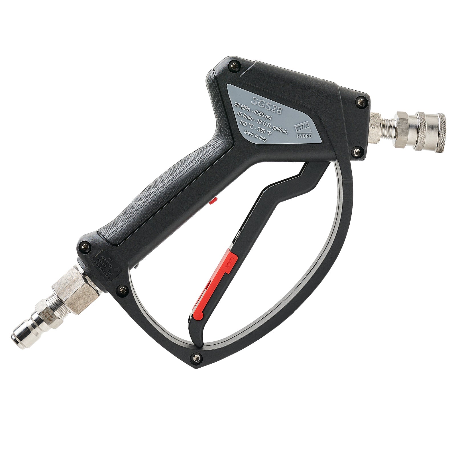 MTM Hydro SGS28 Spray Gun with SS QC fittings – GarageNirvana